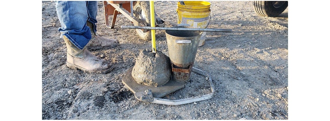 How to Perform Tests on Fresh Concrete Accurately - Certified MTP Blog