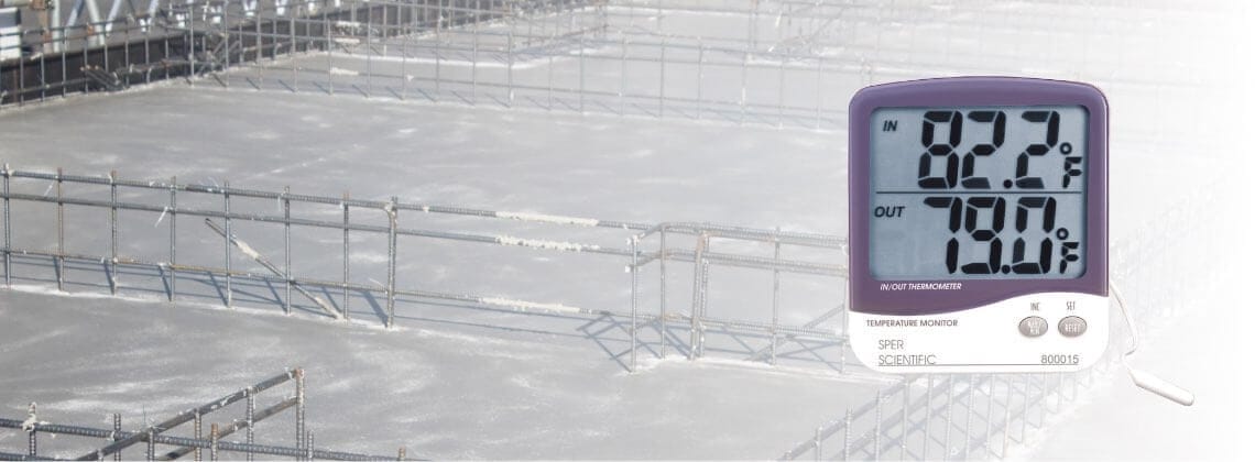 Lab Grade Thermometer for Concrete Testing - Certified MTP Blog