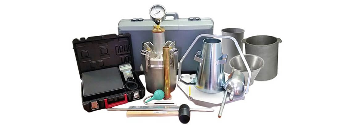Concrete Testing Equipment: Lab and Field Non-Destructive Tests
