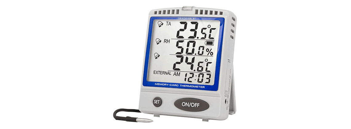 Best Data Logging Thermometer for Temperature Monitoring - Certified ...
