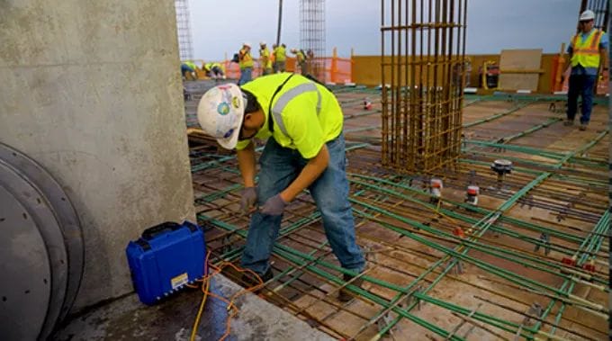Maturity Testing for Concrete Strength