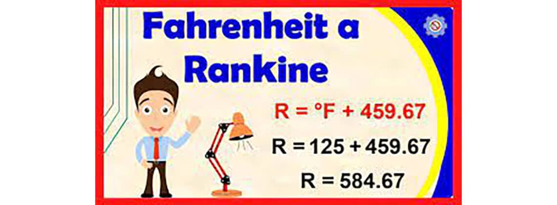 Fahrenheit to Rankine Formula: Steps for Temp Conversion - Certified ...
