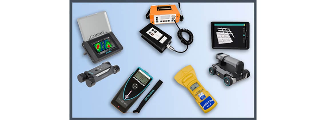 Rebar Detection: Tools for Detecting in Concrete