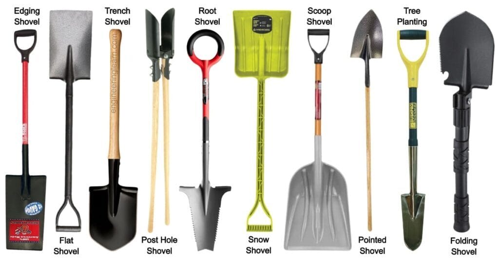 Shovel Types You Should Know: A Guide to Digging Deeper