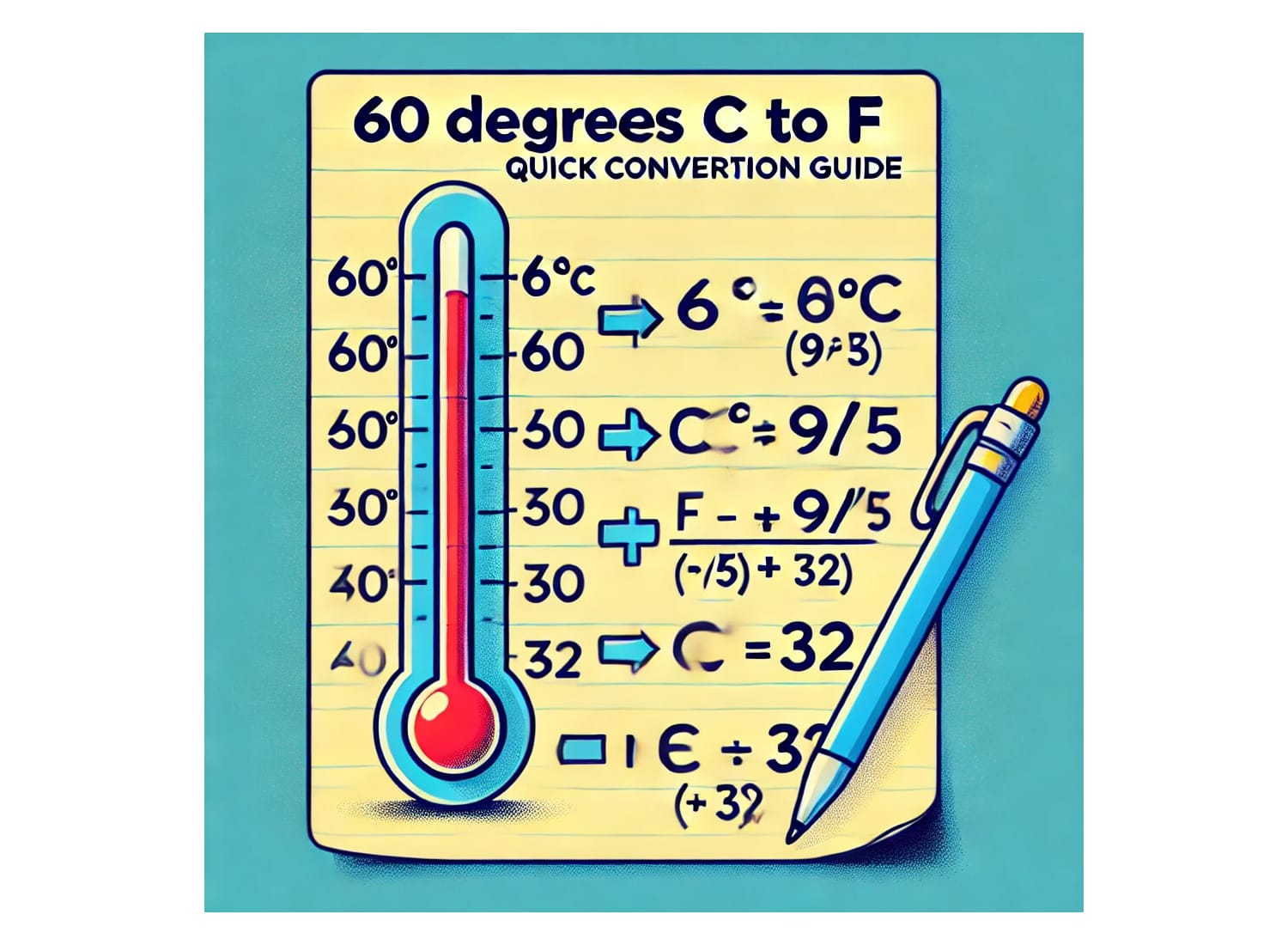 60 Degrees C to F: Quick Conversion (A Hassle-Free Guide)