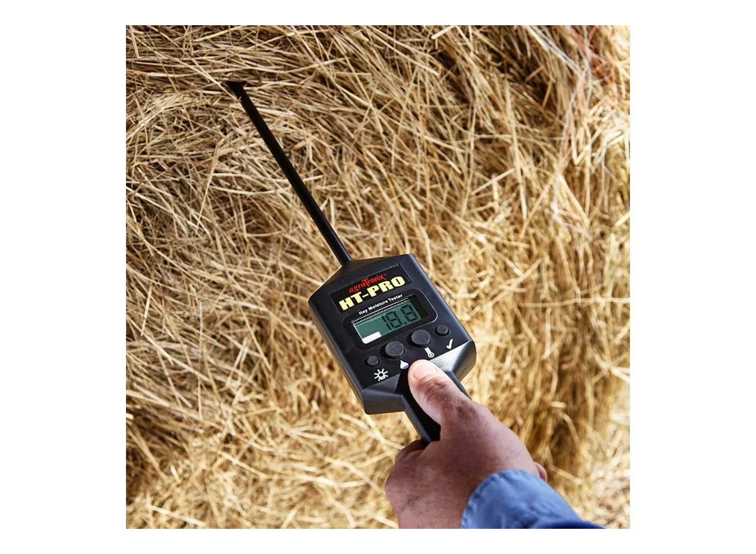 Choosing the Best Hay Tester Probe for Moisture Testing