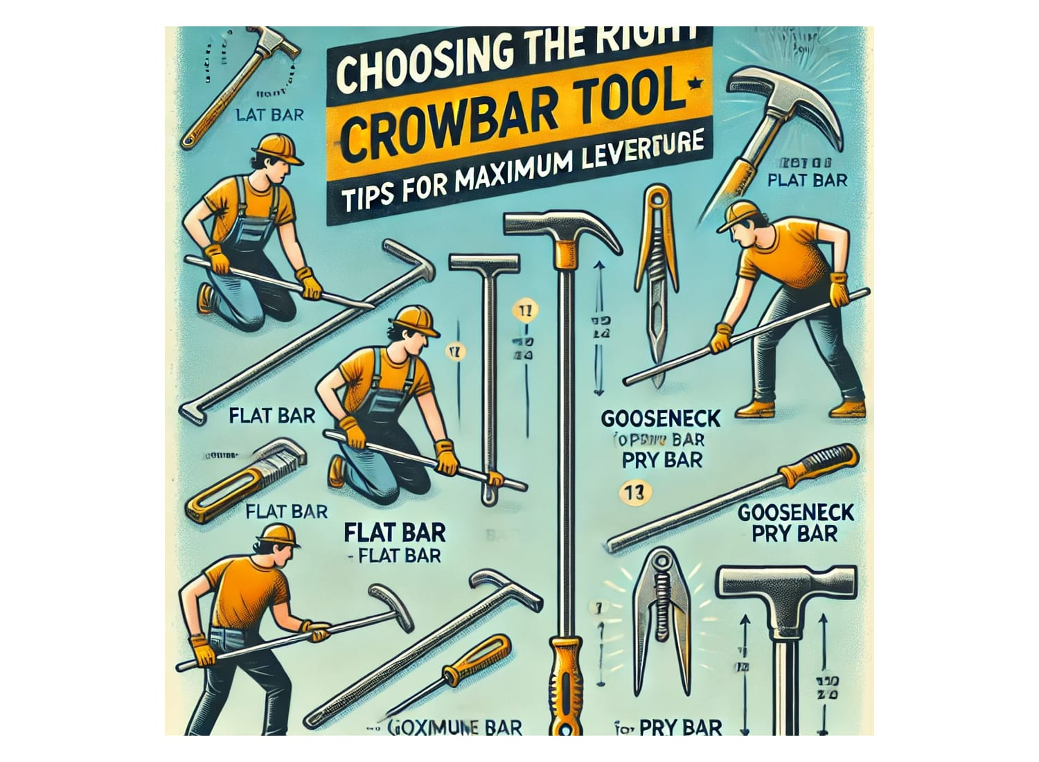 Crowbar Tool: Right Tips for Maximum Leverage