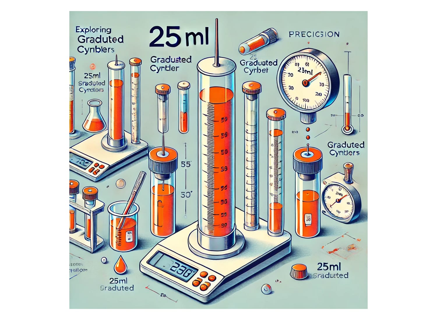 25ml Graduated Cylinder: Essential Lab Tool Guide