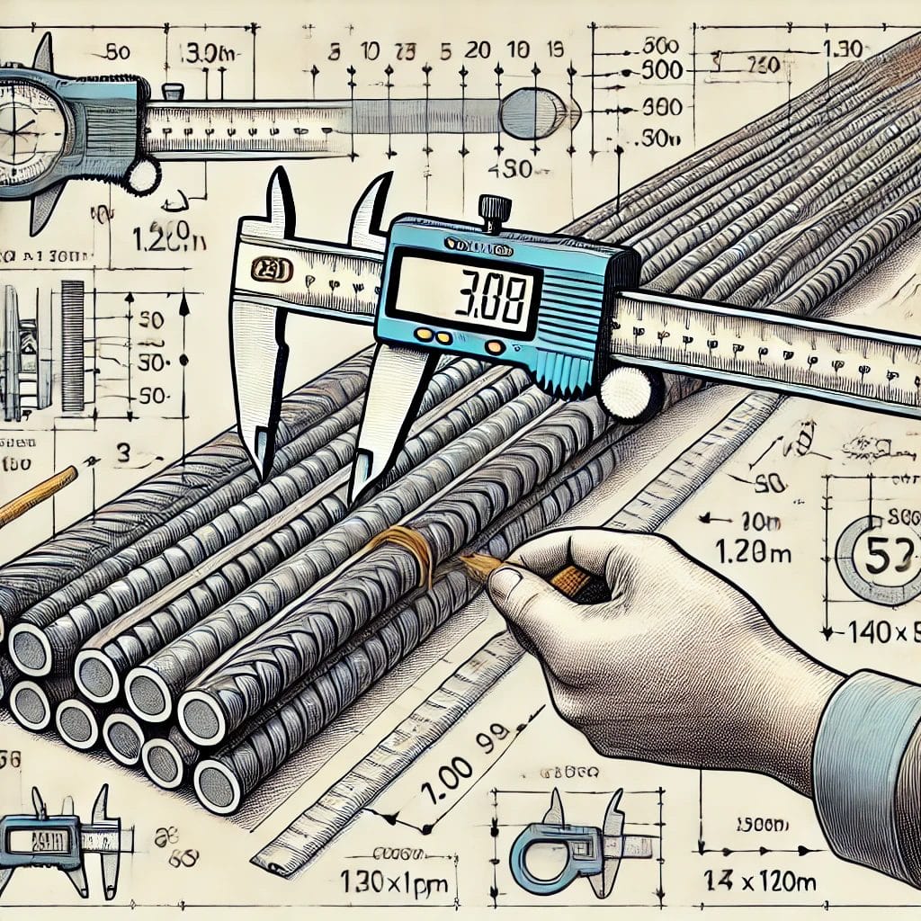 Rebar Diameter: Essential Steps for Measuring