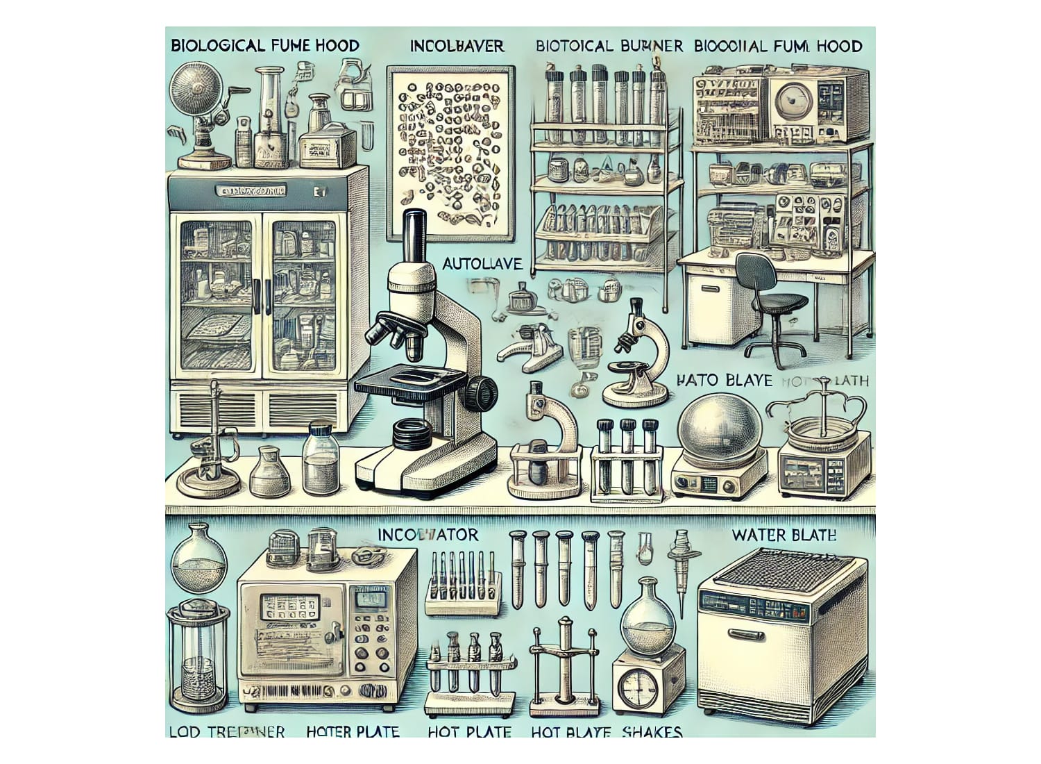 Laboratory Equipment: Comprehensive List of Biology [Updated]