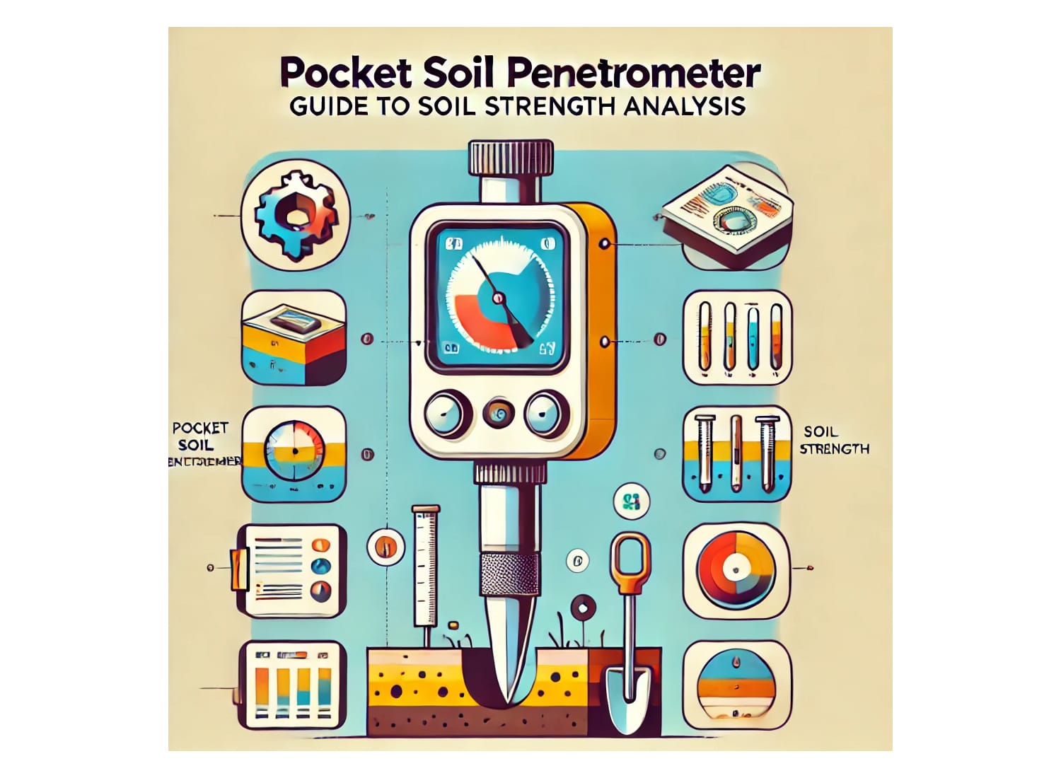 Pocket Soil Penetrometer: A Guide to Soil Strength Analysis