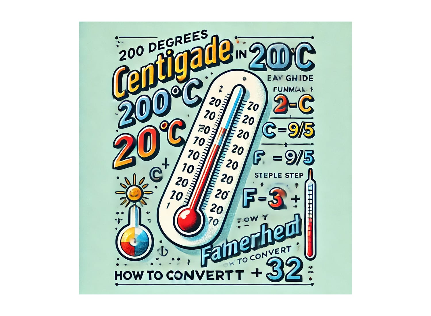 200 Degrees Centigrade in Fahrenheit: Guide [Easily Solved]