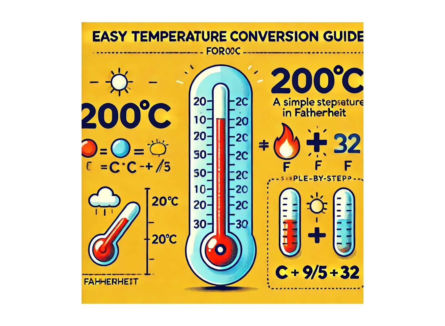 200C to Fahrenheit: Temperature Conversion Guide