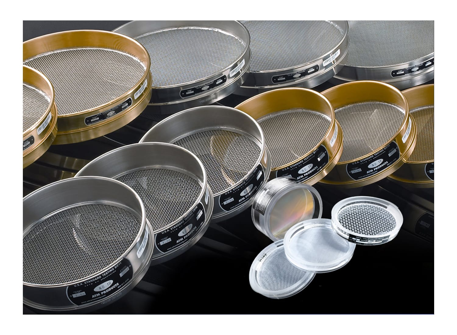 ASTM Test Sieves: Top-Quality for Particle Separation