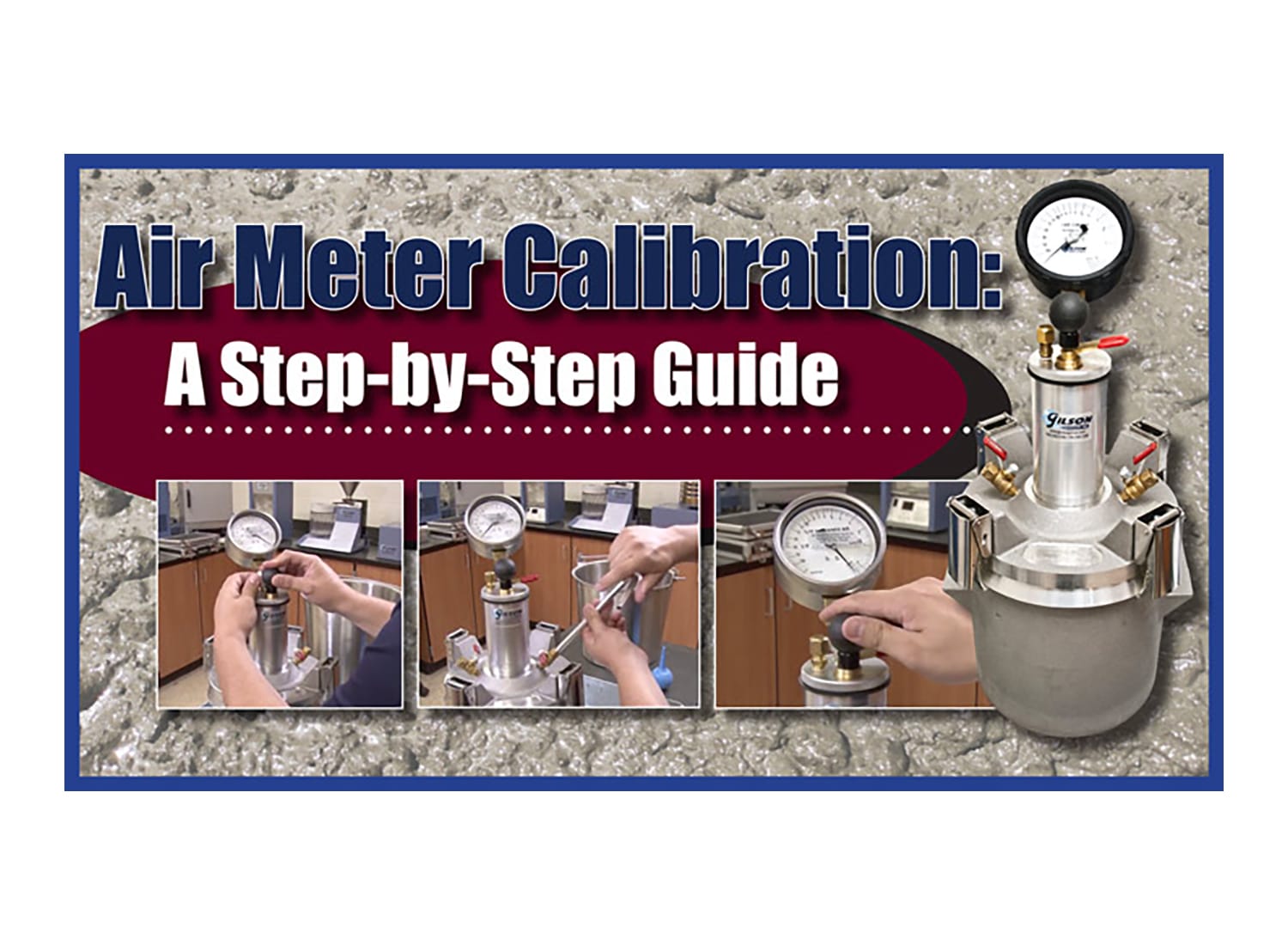 Air Meter Calibration: Precision in Concrete Air Entrainment