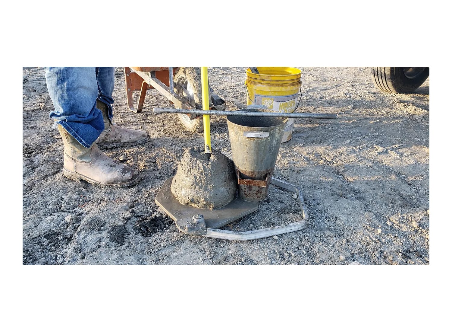 How to Perform Tests on Fresh Concrete Accurately