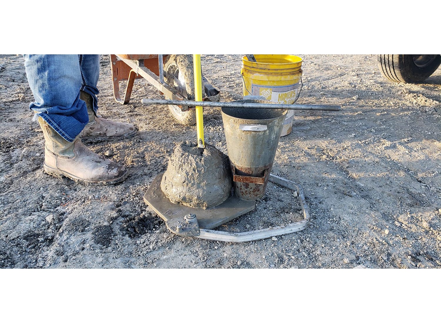 Slump Concrete Test: Procedures and Significance