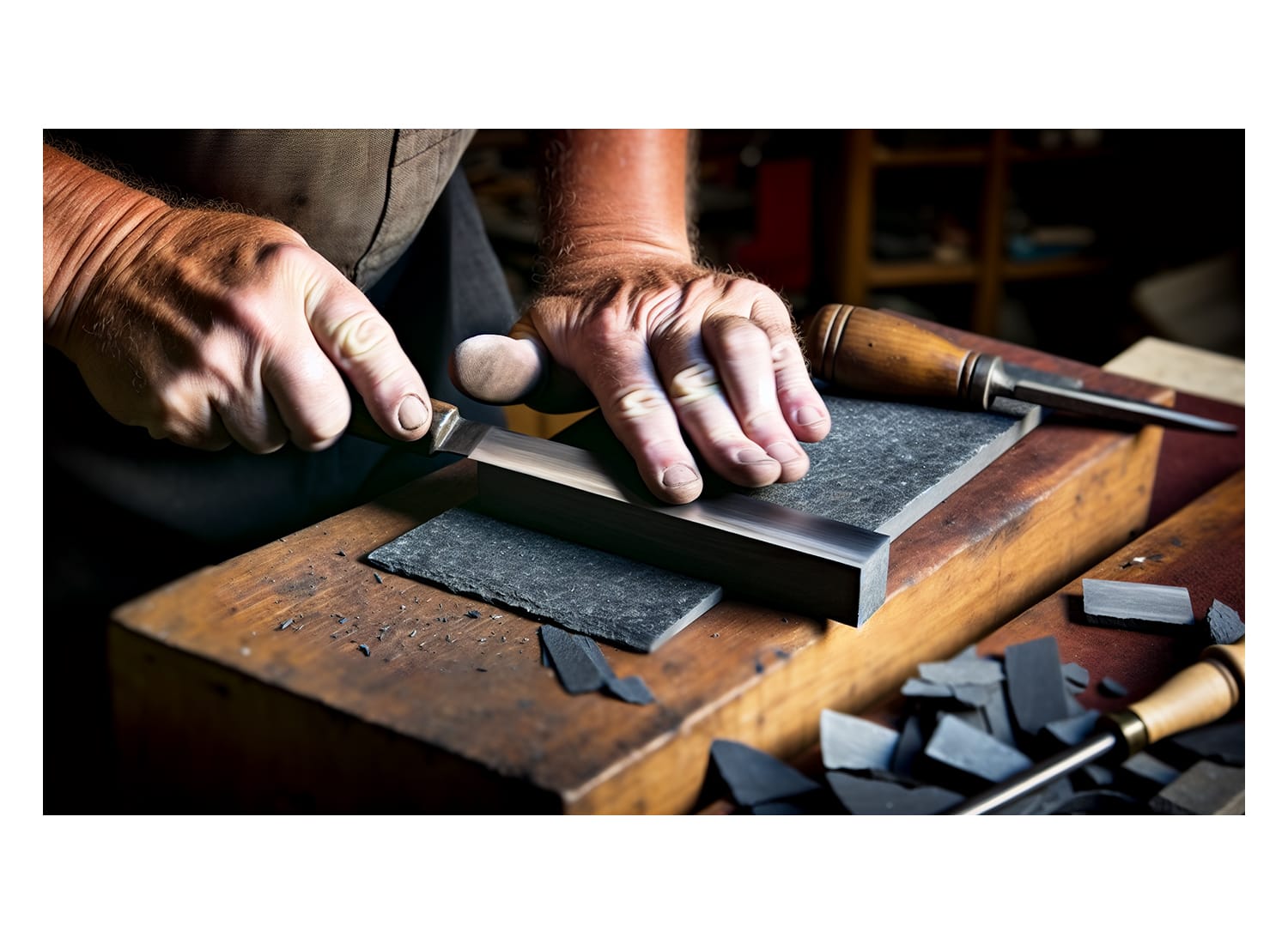 Slate and Chisel Techniques: Mastering the Art of Stone